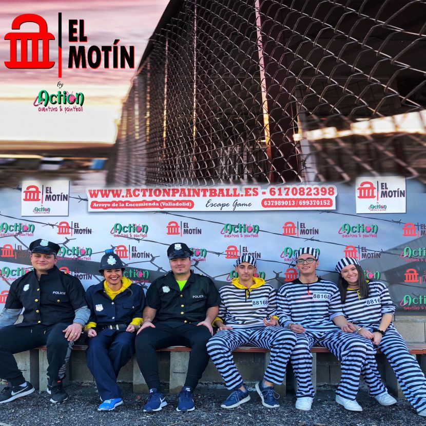 ¿En qué consiste El Motín? - El Motín Escape Valladolid